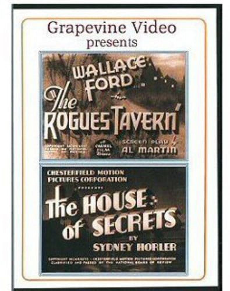 Rogues Tavern (1936) / House of Secrets (1936) (DVD), Grapevine Video ...