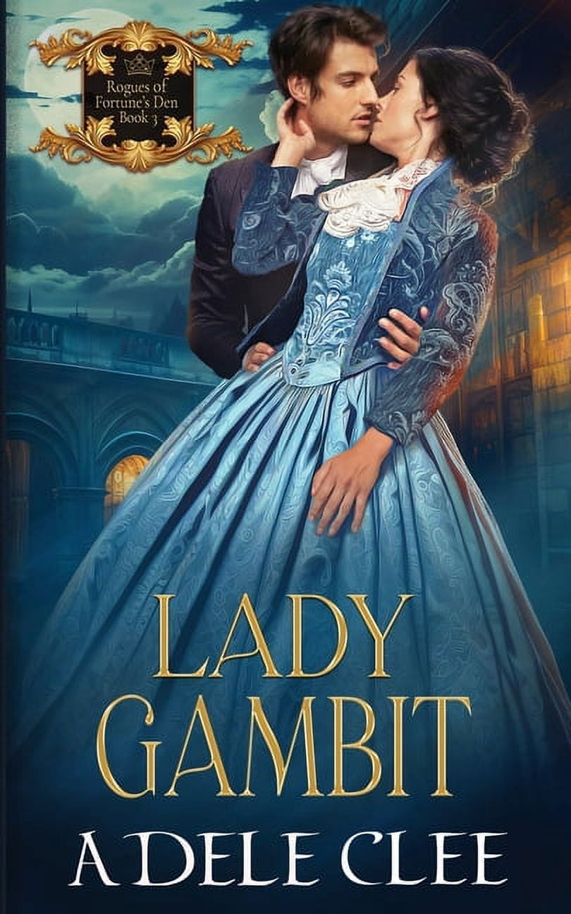 Rogues of Fortune's Den Lady Gambit, Book 3, (Paperback) - Walmart ...