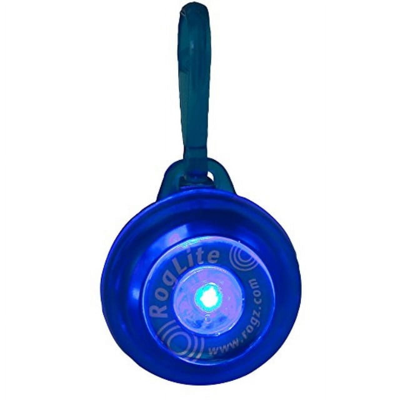 Rogz IDL02-B Dogz Roglite Id Tagz Safety Light - Medium, Blue - Walmart.com