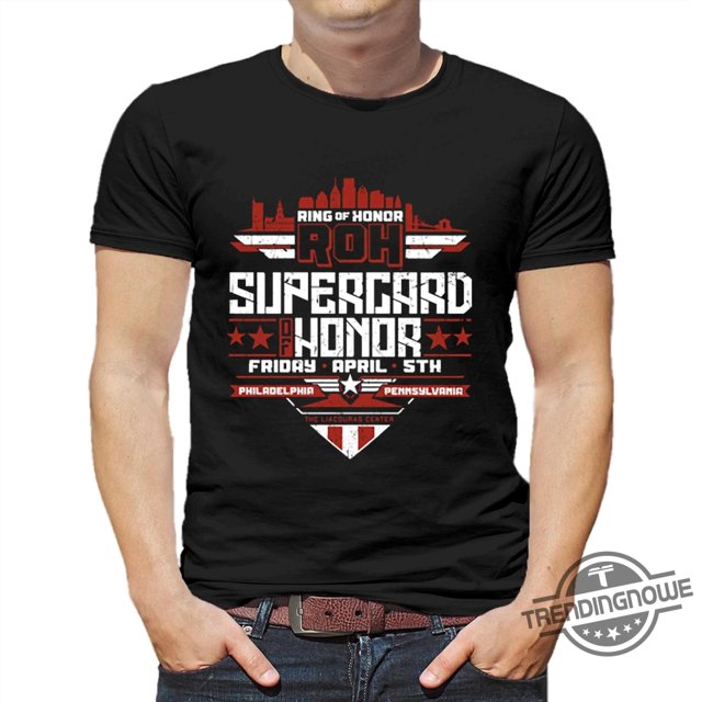 Roh Supercard Of Honor 2024 Event Tshirt - Walmart.com