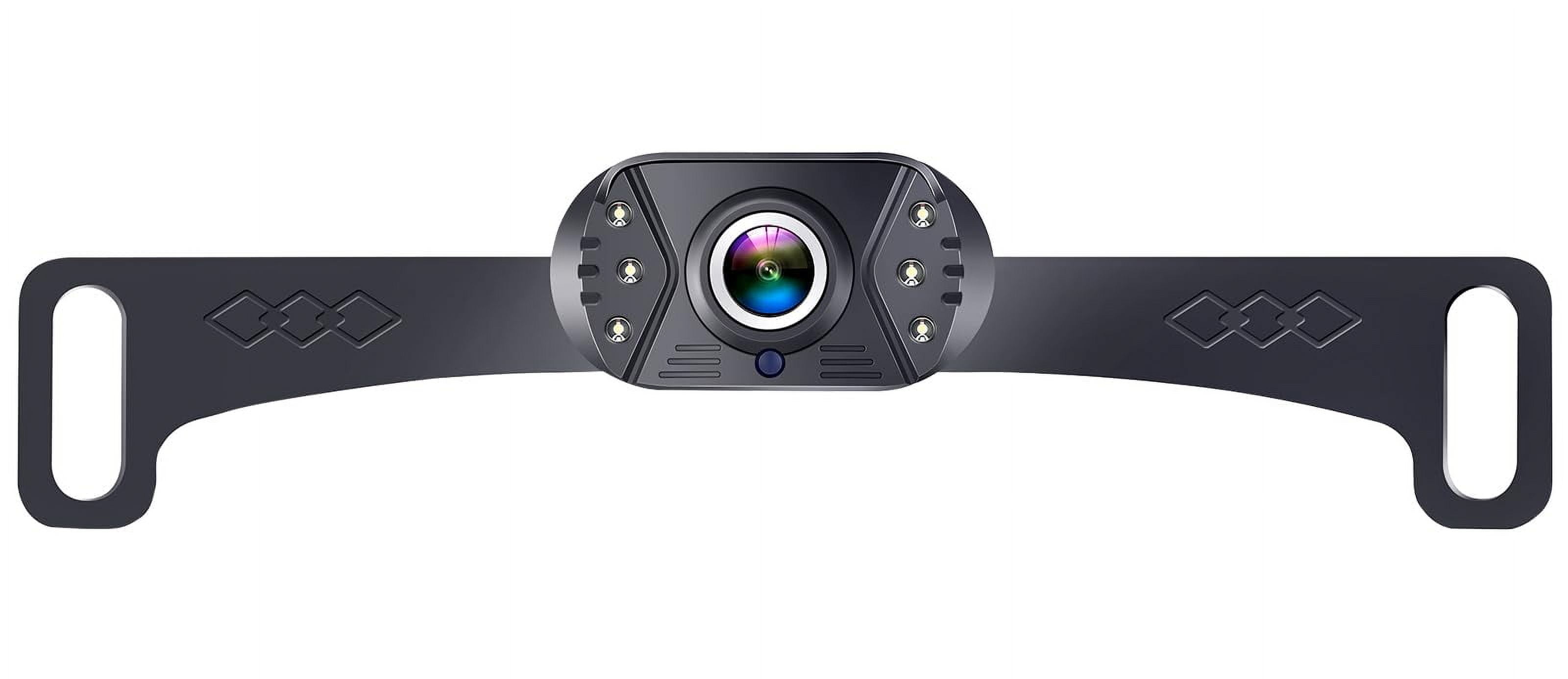 Rohent HD Backup Camera for Cars, Trucks, SUVs - 170° Wide Angle, Night ...