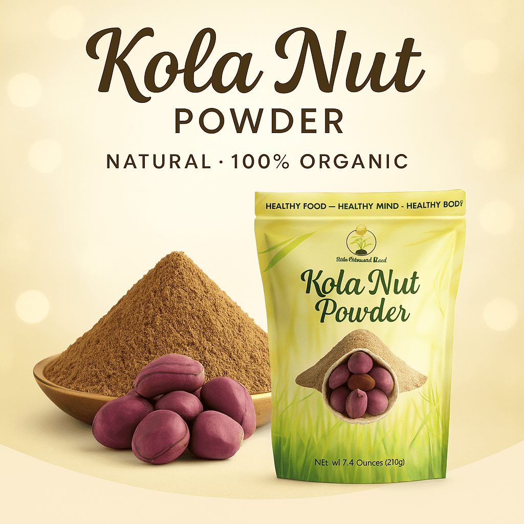 Rohi Natural Food Kola Nut Energy Powder | More Effective Than Coffee ...