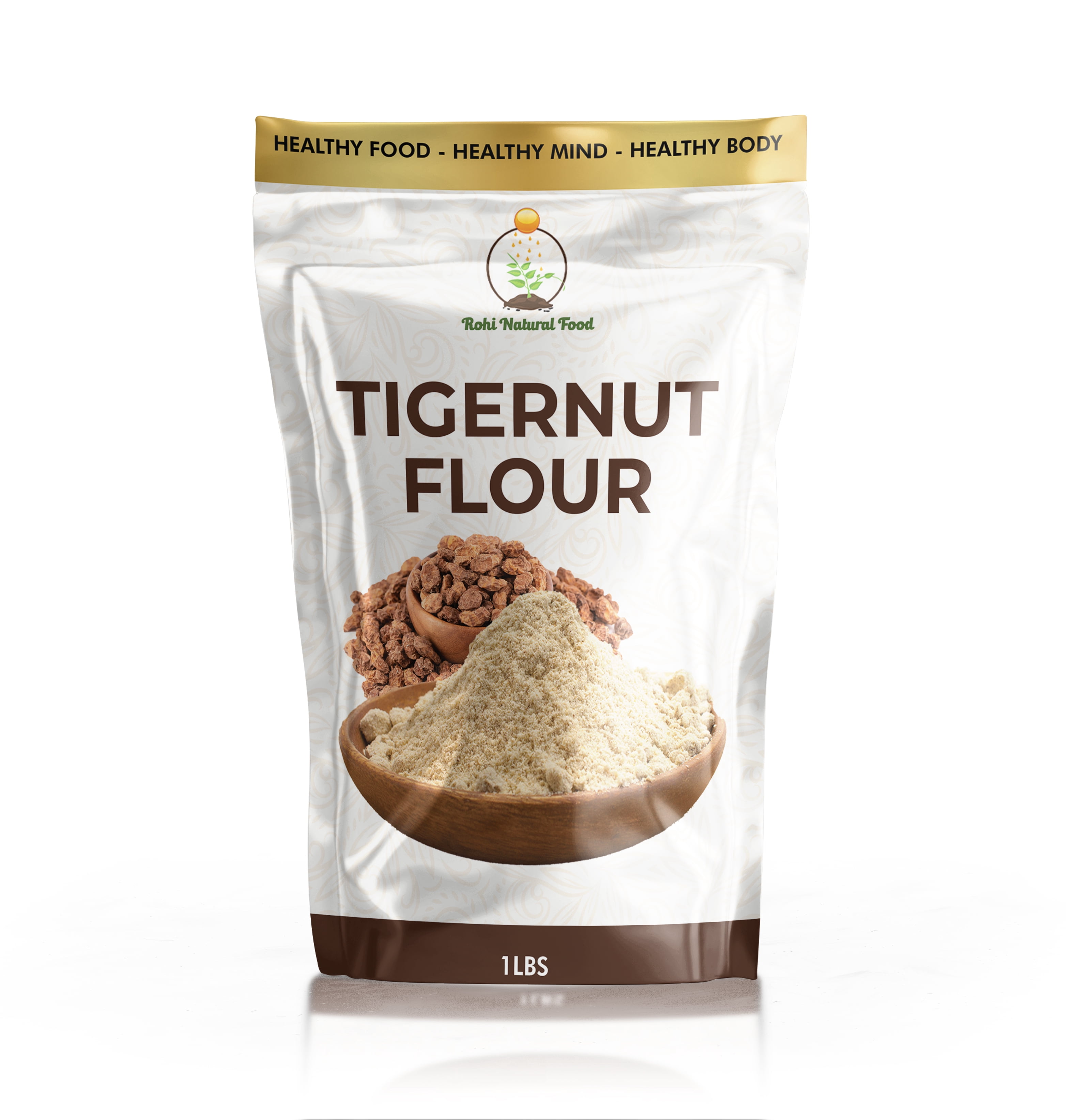 Rohi Natural Food Tiger nuts Flour | Chufa Flour | Gluten Free and ...