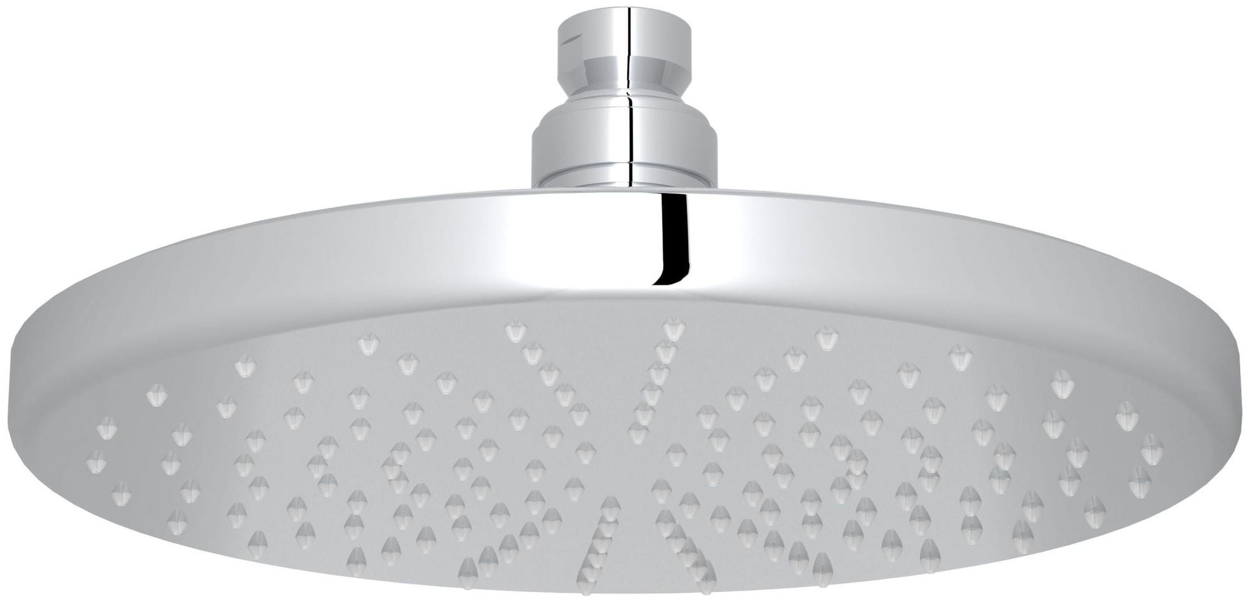 Rohl 1075/8 Rodello 1.8 GPM Single Function Rain Shower Head - Chrome - Walmart.com
