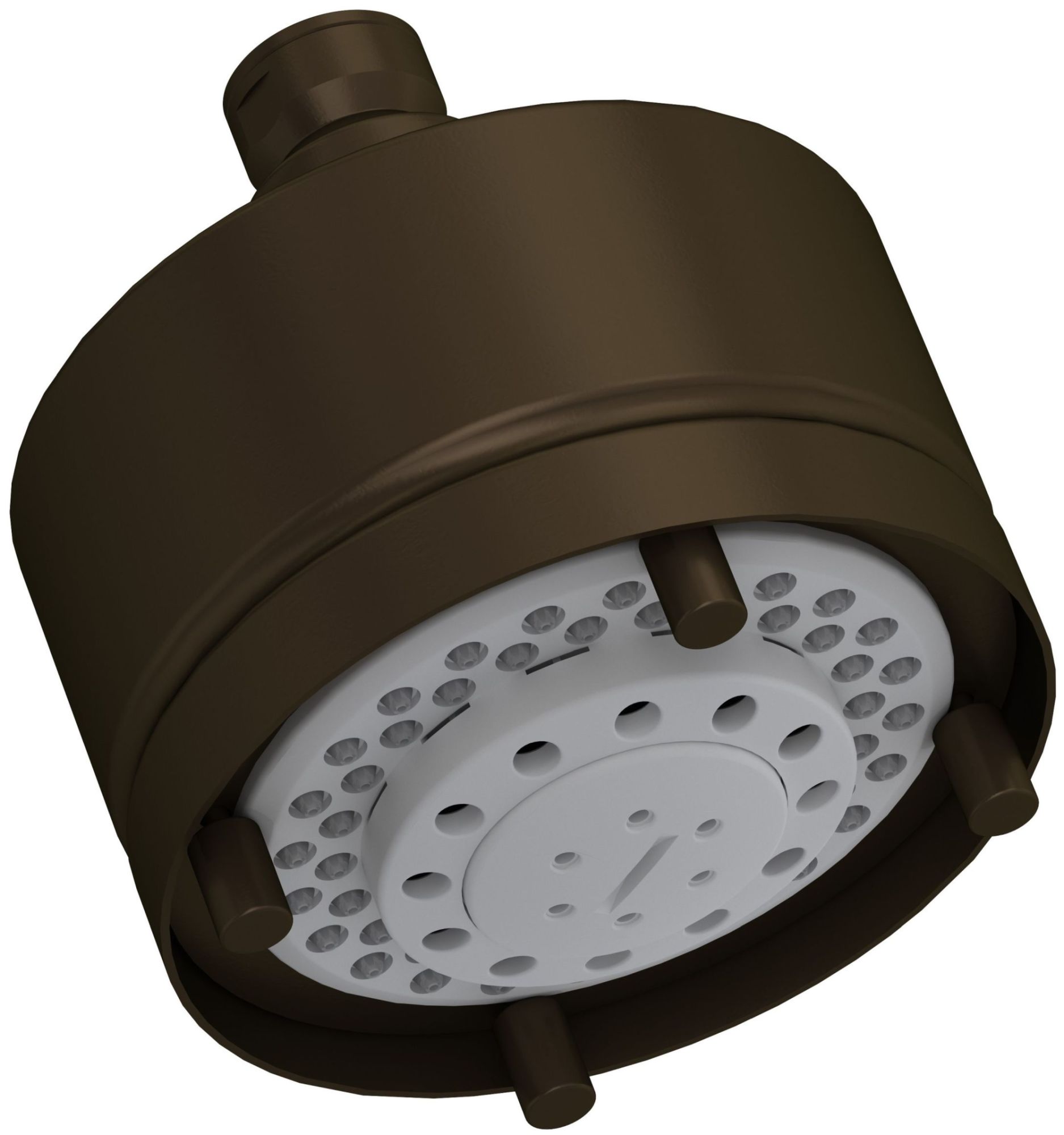 Rohl 1080/8 Modern 1.8 GPM Multi Function Rain Shower Head - Brass ...