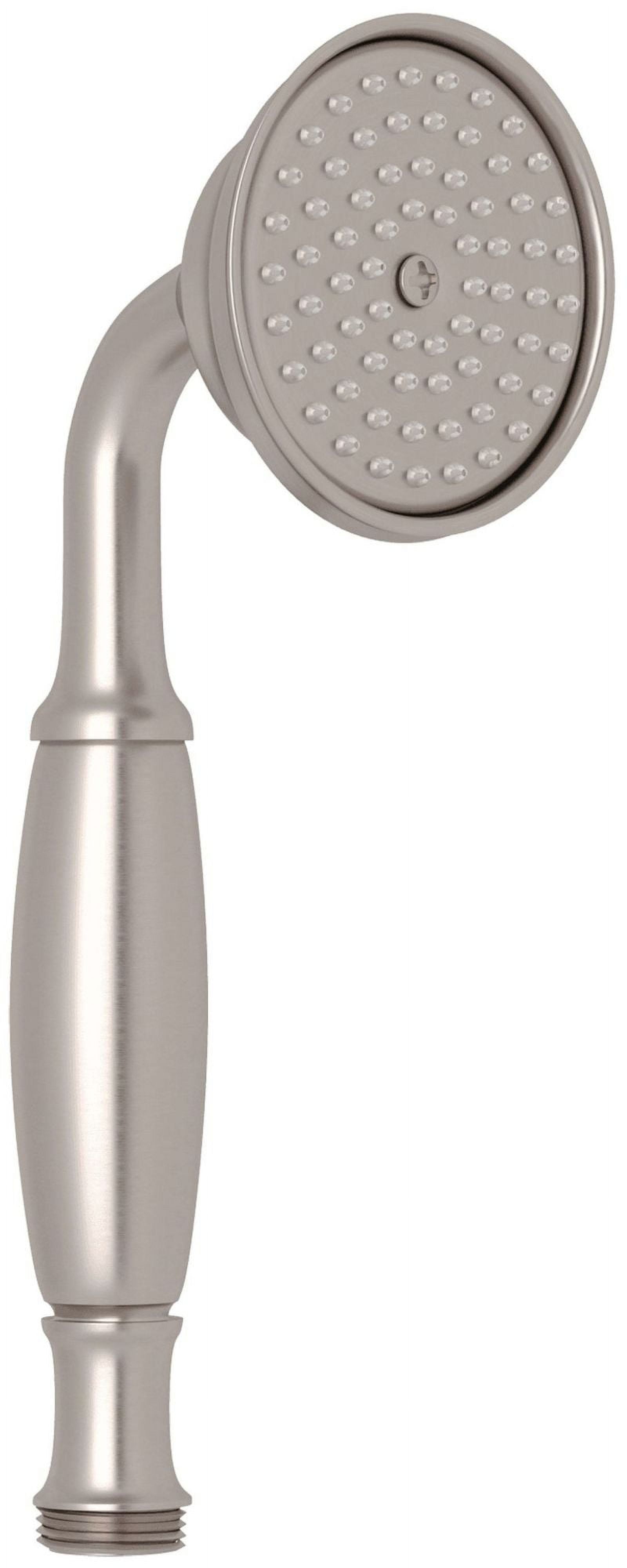 Rohl 1101/8E Spa Shower 1.8 GPM Single Function Hand Shower - Nickel ...