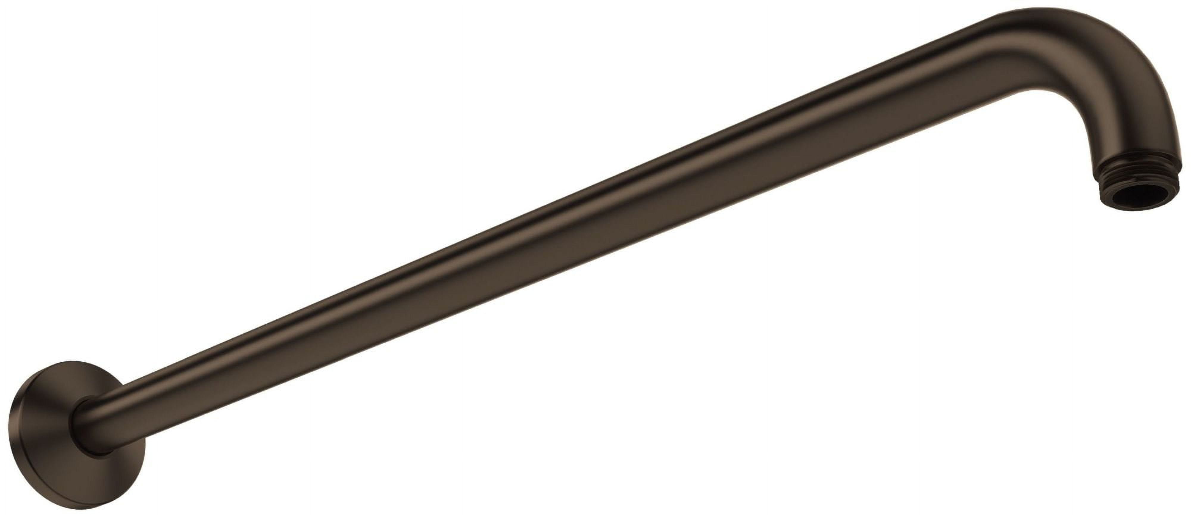 Rohl 1120 Bossini 20" Wall Mounted Shower Arm And Flange - Brass ...