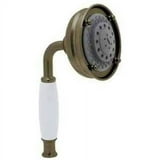 Rohl 1150/8 Spa Shower 1.8 GPM Multi Function Hand Shower - Brass ...
