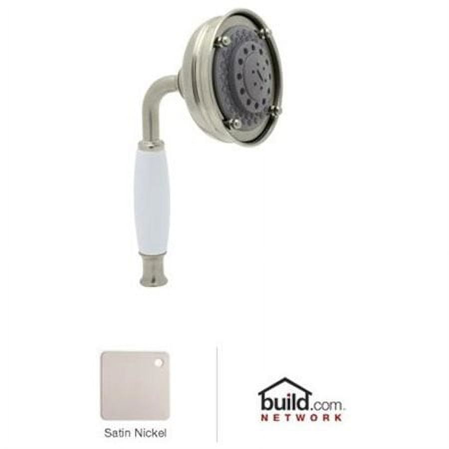 Rohl 1150/8 Spa Shower 1.8 GPM Multi Function Hand Shower - Nickel ...