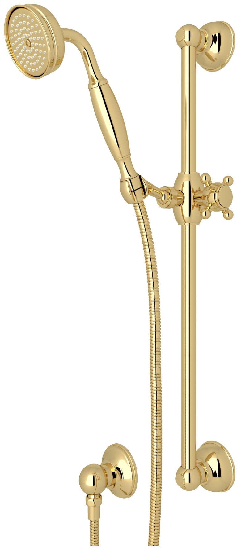 Rohl 1301E Spa Shower 1.8 GPM Single Function Hand Shower Package ...