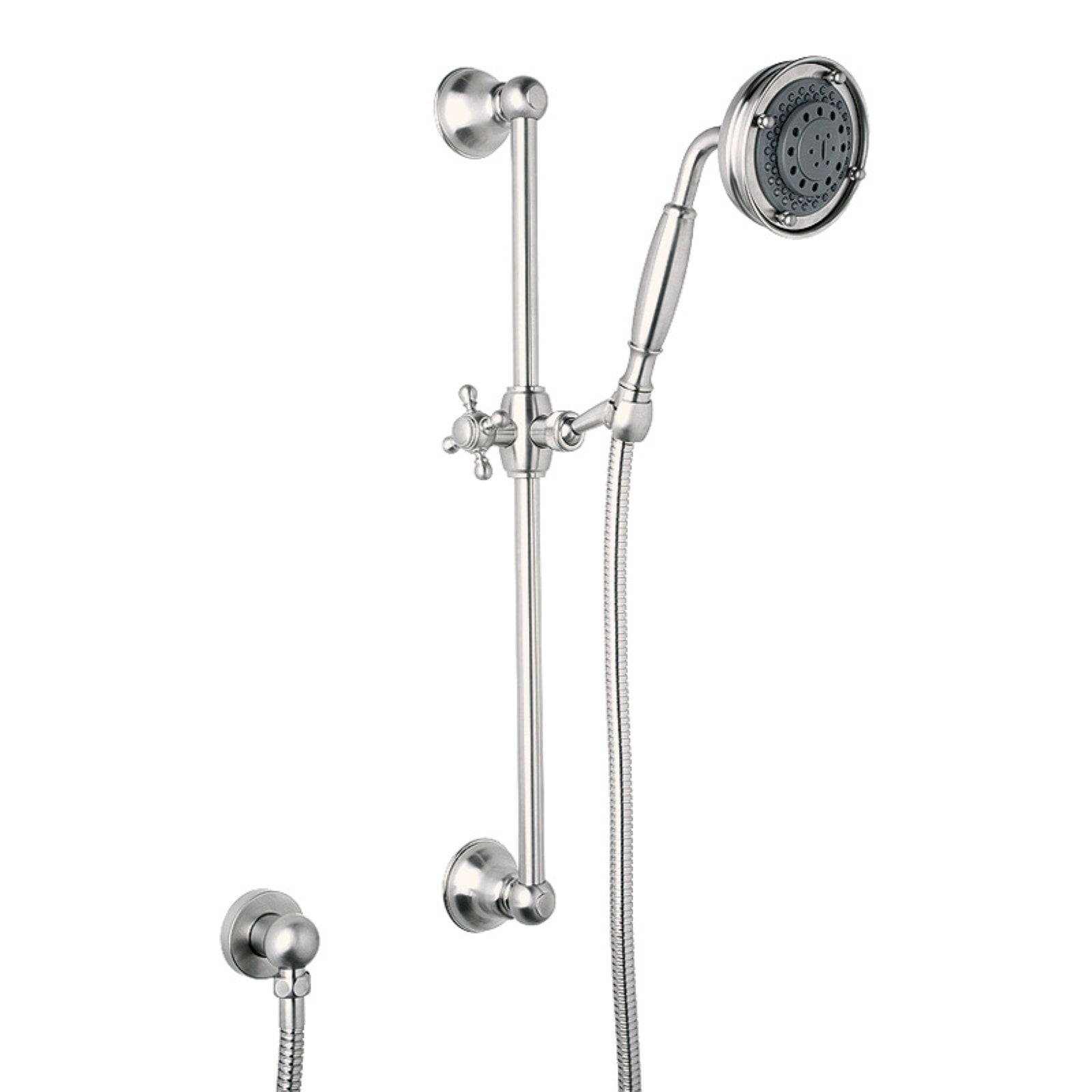 Rohl 1311 Spa Shower 1.8 GPM Multi Function Hand Shower Package ...