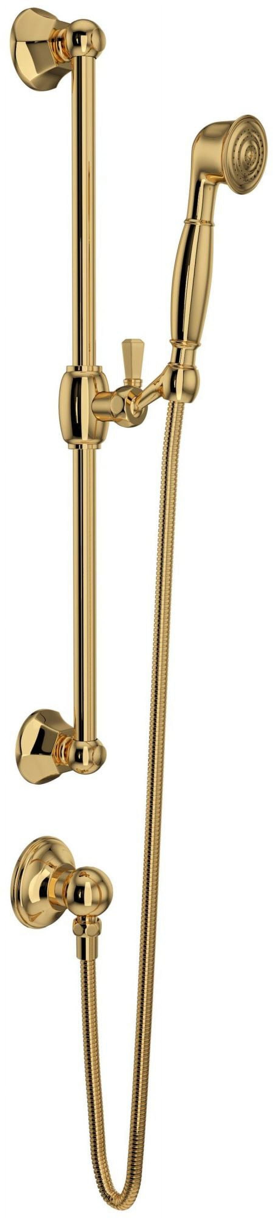 Rohl 1330 Palladian 1.8 GPM Single Function Hand Shower Package - Brass ...