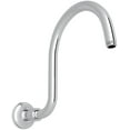 Rohl 1475/12 Shower 12-1/16" Wall Mounted Shower Arm And Flange ...