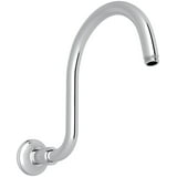 Rohl 1475/12 Shower 12-1/16" Wall Mounted Shower Arm And Flange ...