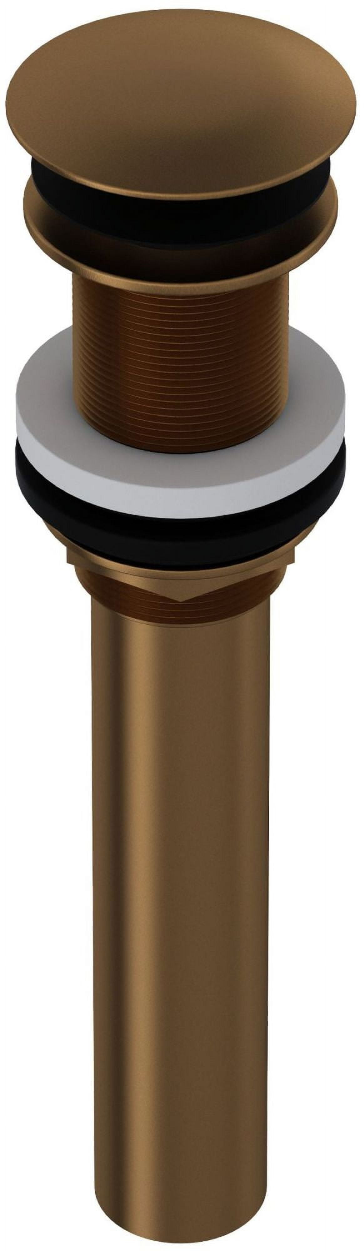 Rohl 5445 1-1/4" Push Drain Assembly - Bronze - Walmart.com