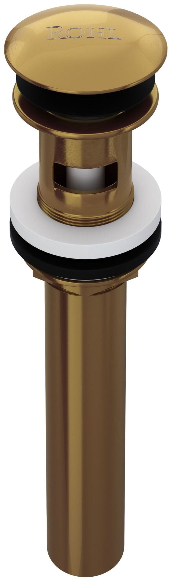 Rohl 5447 1-1/4" Push Drain Assembly - Brass - Walmart.com