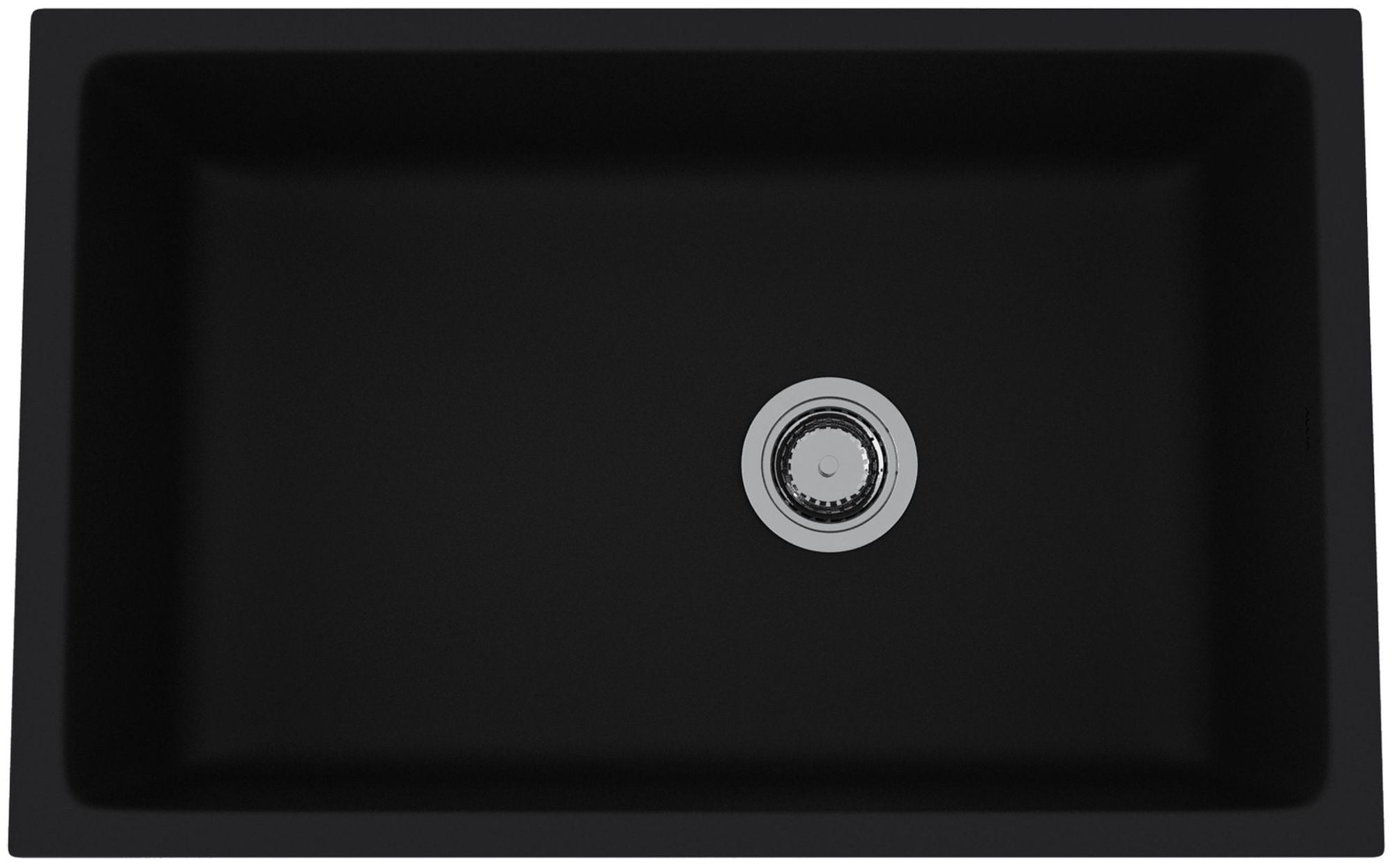 Rohl 6307 Allia 31-5/8" Undermount Single Basin Fireclay Kitchen Sink ...