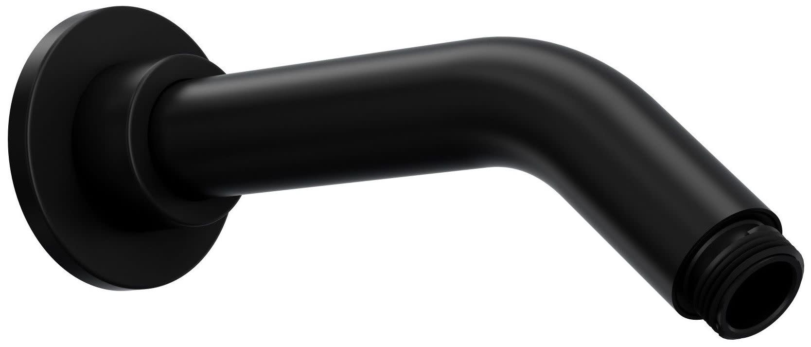 Rohl 70127Sa Tenerife 7" Reach Wall Mount Shower Arm - Black - Walmart.com