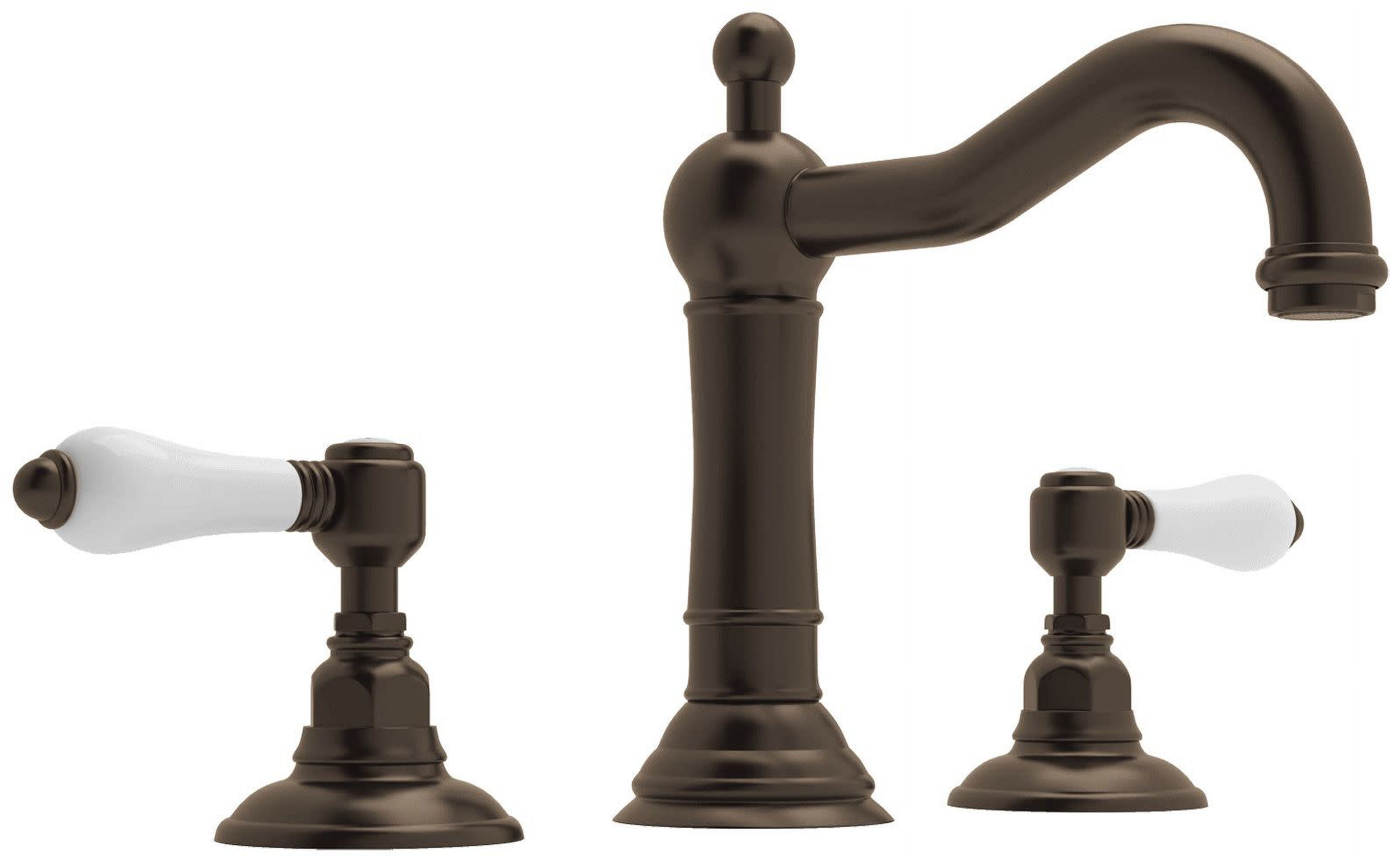 Rohl A1409lp-2 Acqui 1.2 GPM Widespread Bathroom Faucet - Brass - Walmart.com