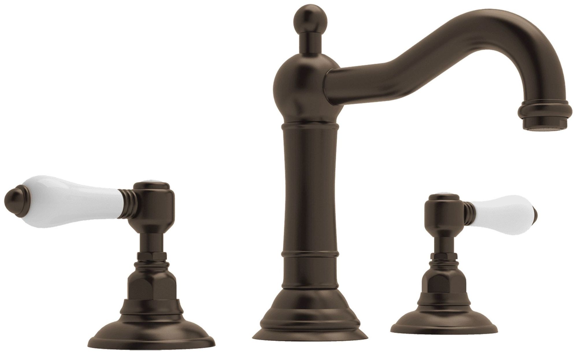 Rohl A1409lp-2 Acqui 1.2 GPM Widespread Bathroom Faucet - Brass ...