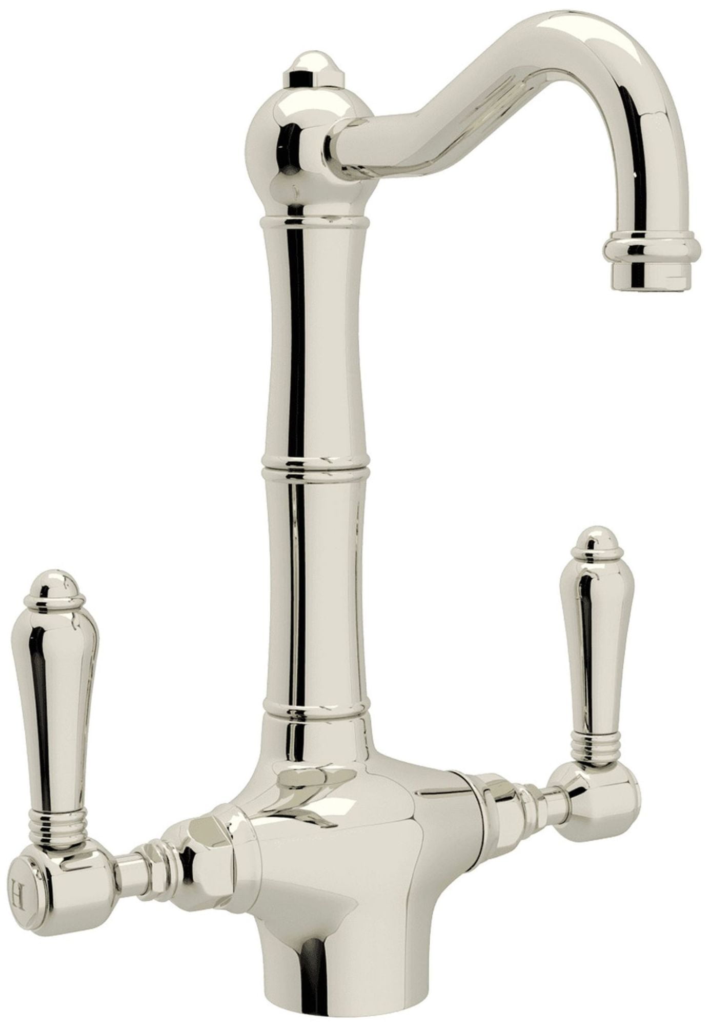 Rohl A1680lm-2 Acqui 1.5 GPM Single Hole Bar Faucet - Nickel - Walmart.com