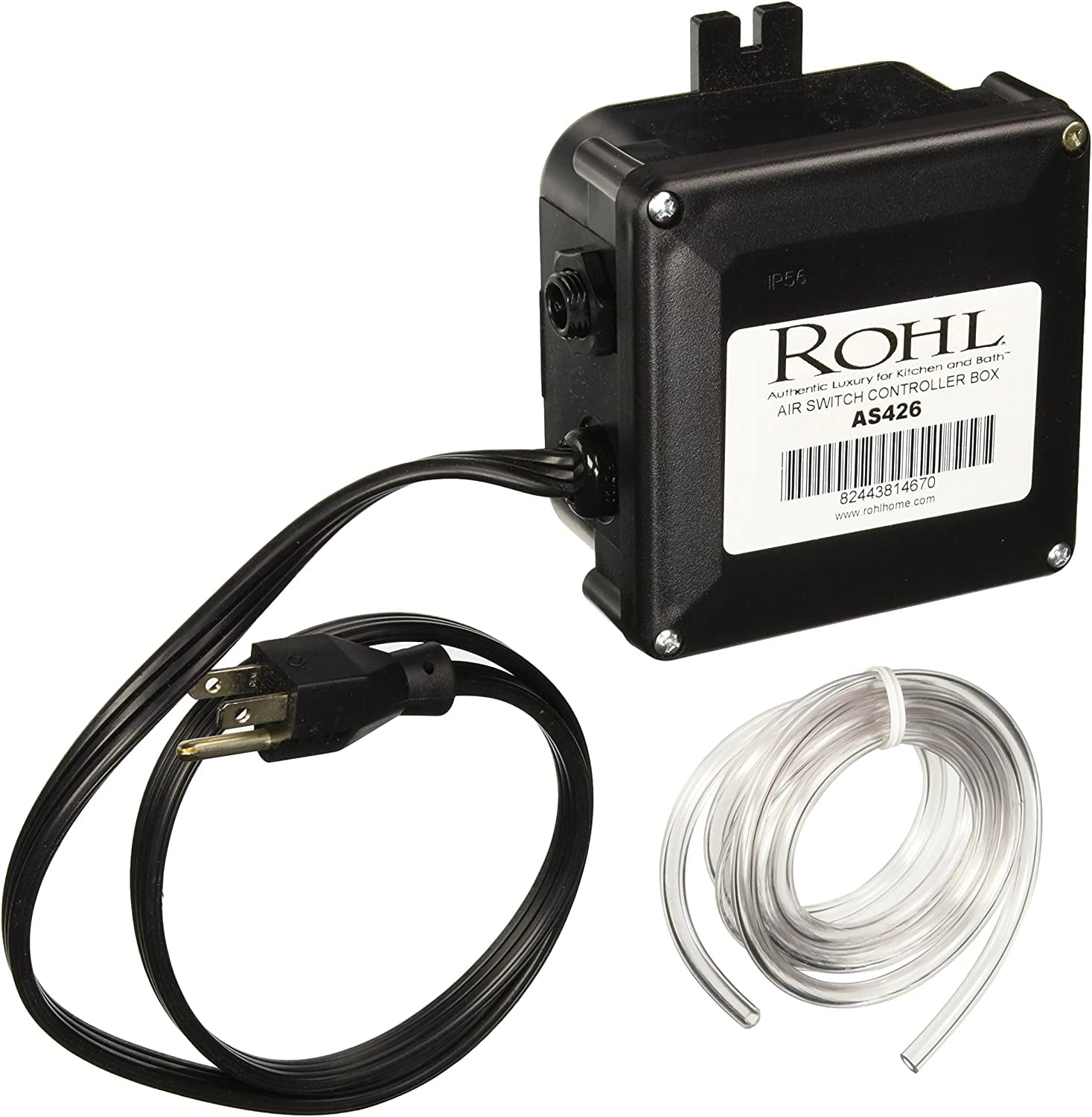Rohl Air Activated Switch Control Box Only For Waste Disposal With Two ...