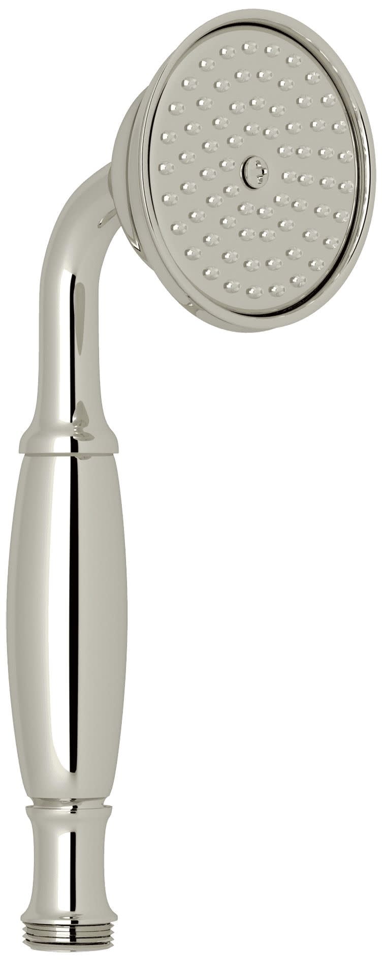 Rohl All Brass Single Function Straight Handshower With Easy Clean Anti ...