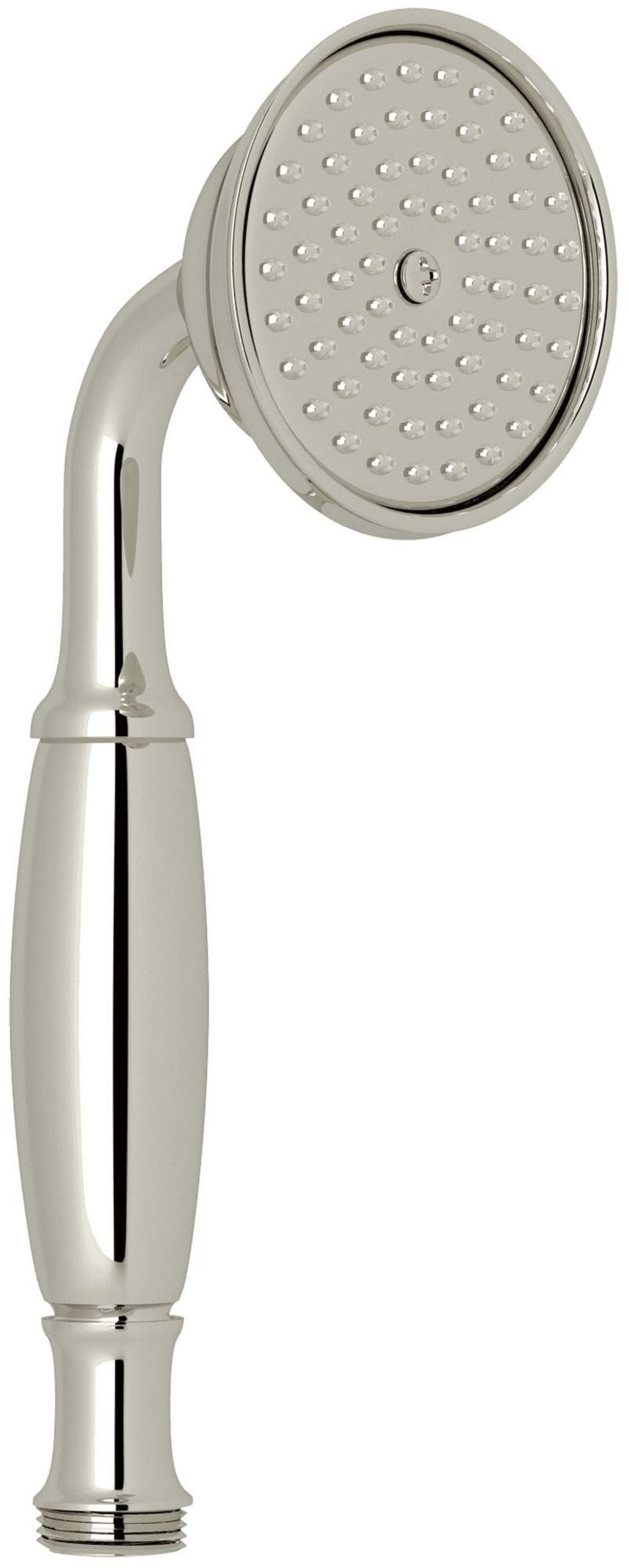 Rohl All Brass Single Function Straight Handshower With Easy Clean Anti ...
