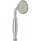 Rohl All Brass Single Function Straight Handshower With Easy Clean Anti ...