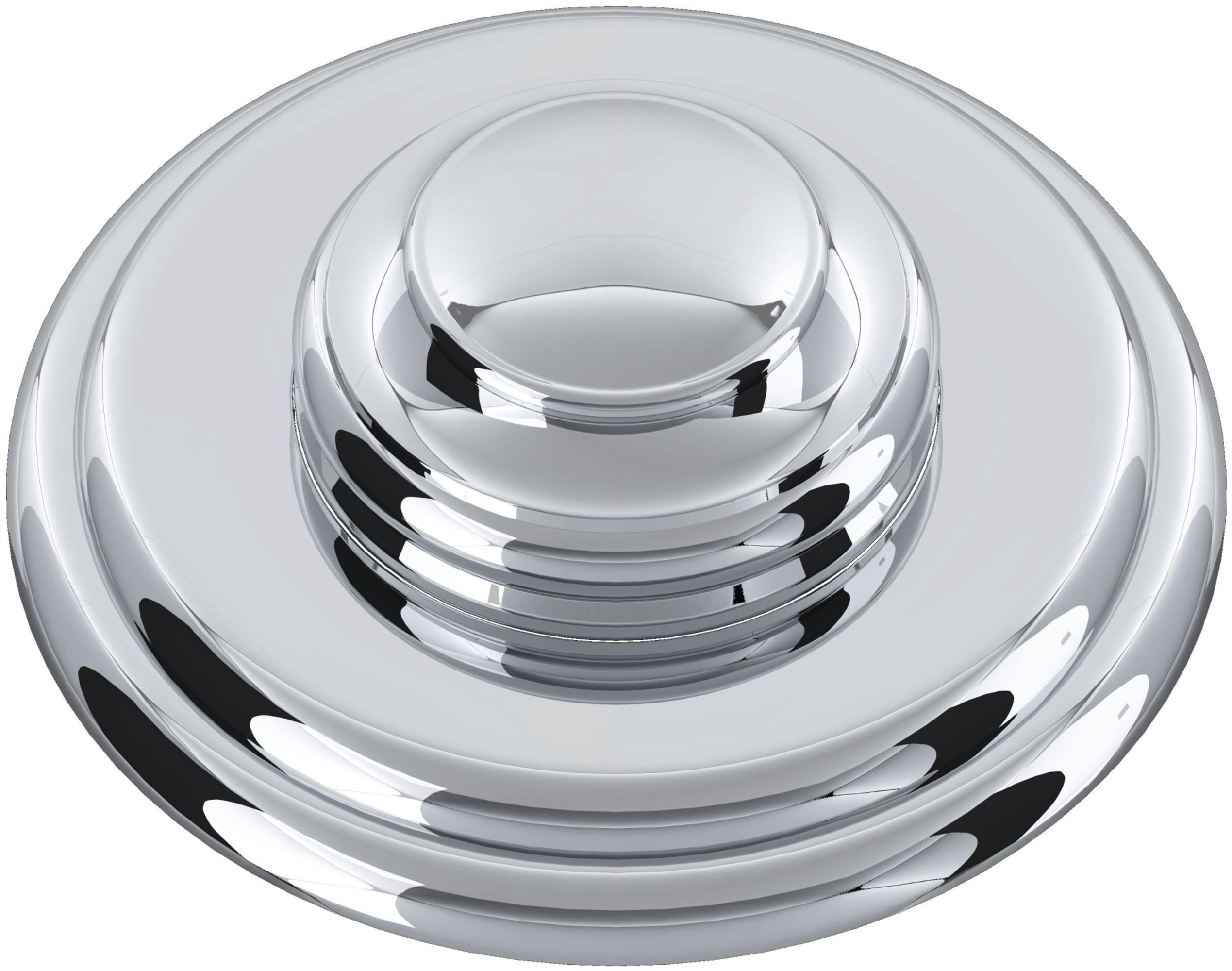 Rohl As525 Waste Disposal Air Switch Button - Chrome - Walmart.com
