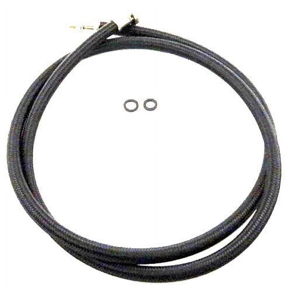 Rohl C7092 5' Country Kitchen Hose for Side Spray Faucets - Walmart.com