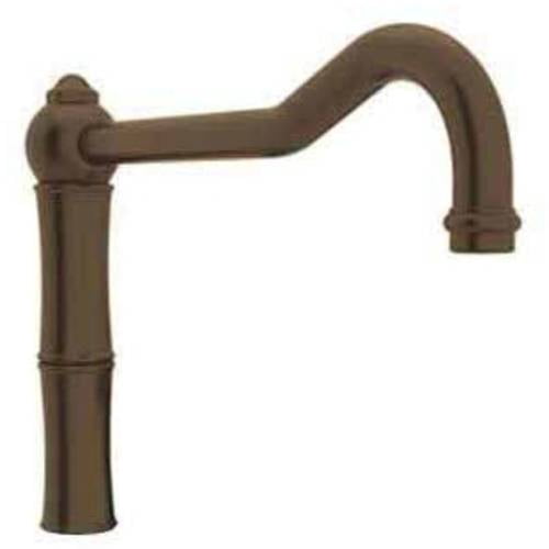 Rohl C7446TCB Italian Kitchen 9" Standard Reach Column Spout with ...