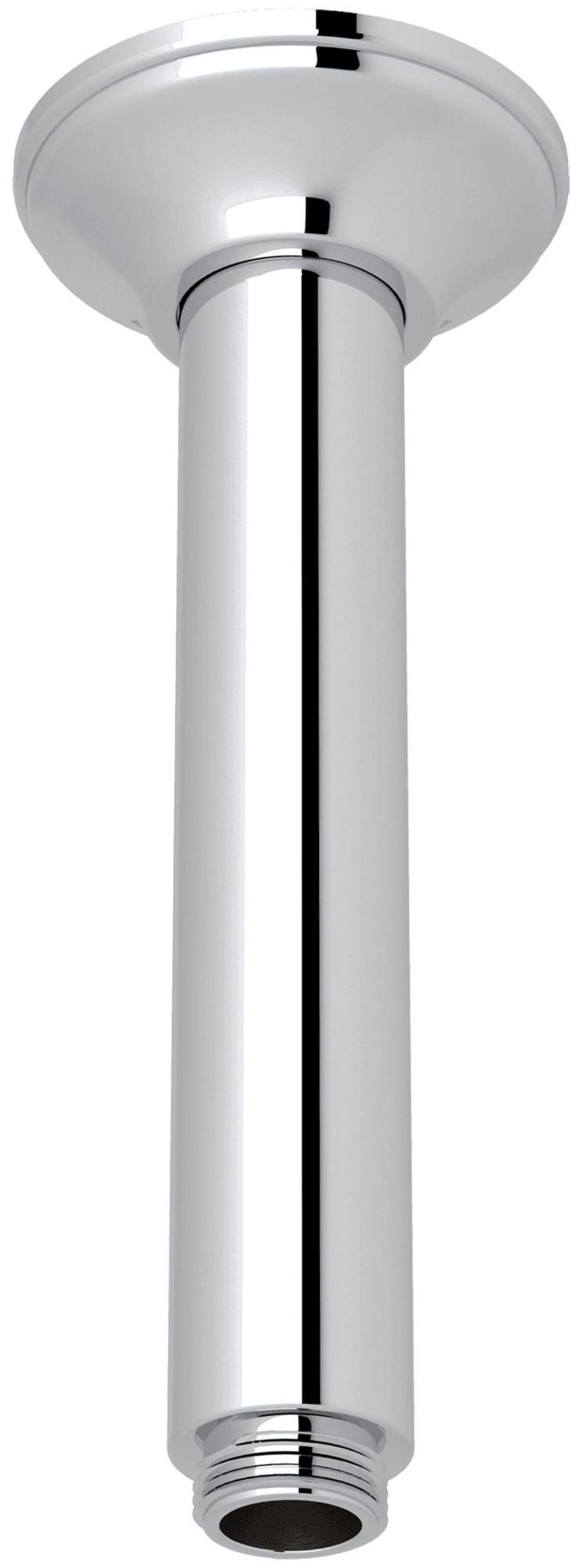 Rohl Ceiling Mounted Shower Arm 6 11/16" Length Brass For Overhead ...