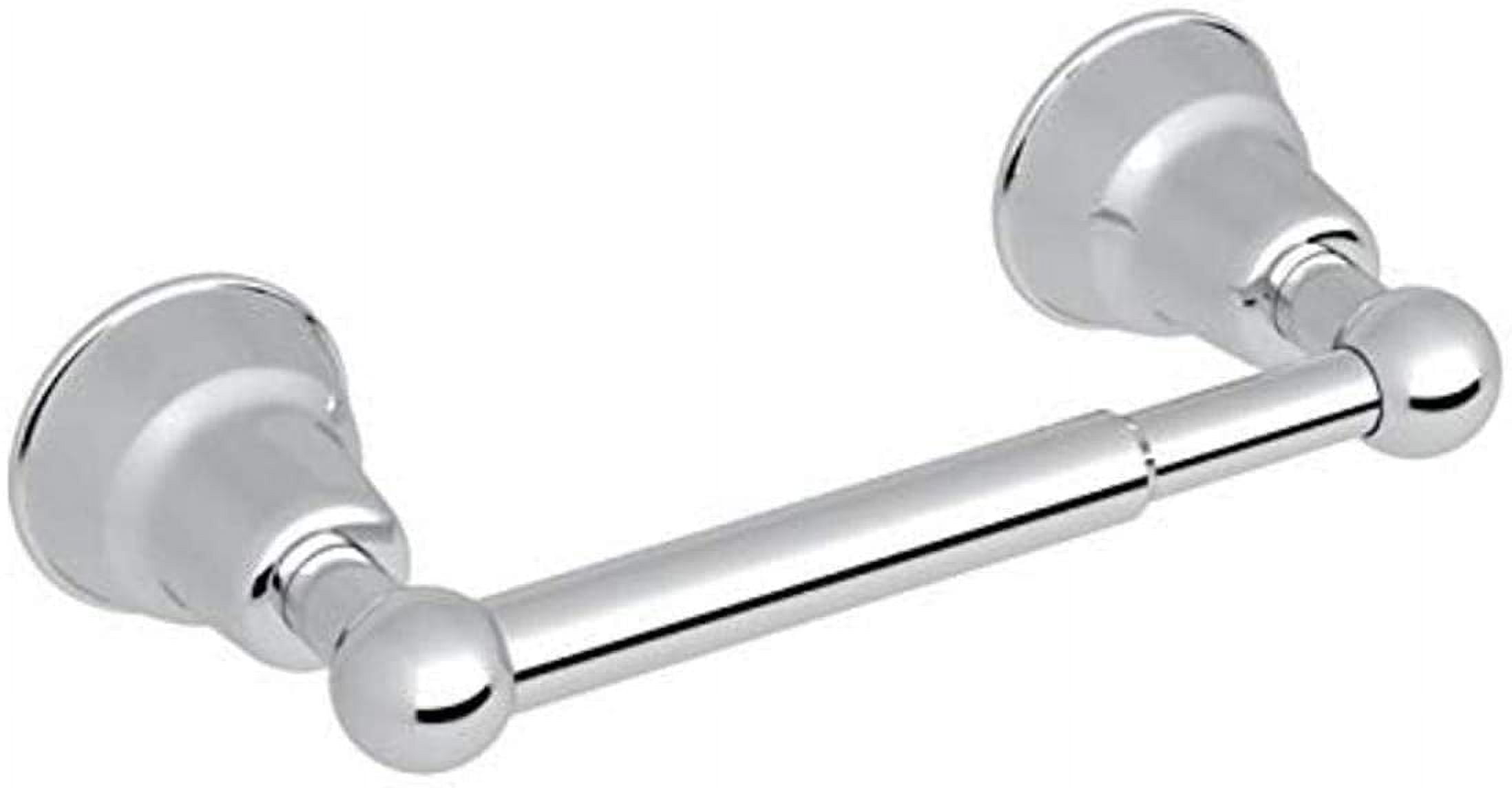 Rohl Cis18 Arcana Wall Mounted Spring Bar Toilet Paper Holder - Chrome ...