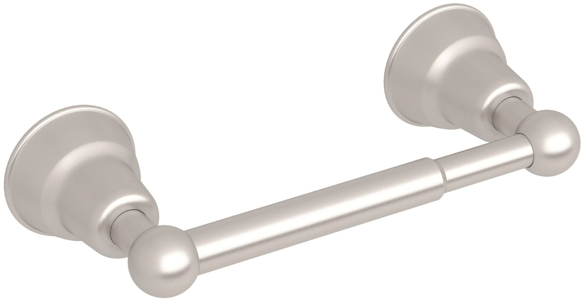 Rohl Cis18 Arcana Wall Mounted Spring Bar Toilet Paper Holder - Nickel ...