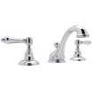 Rohl Italian Bath Viaggio Widespread Lavatory Faucet In Polished Chrome ...
