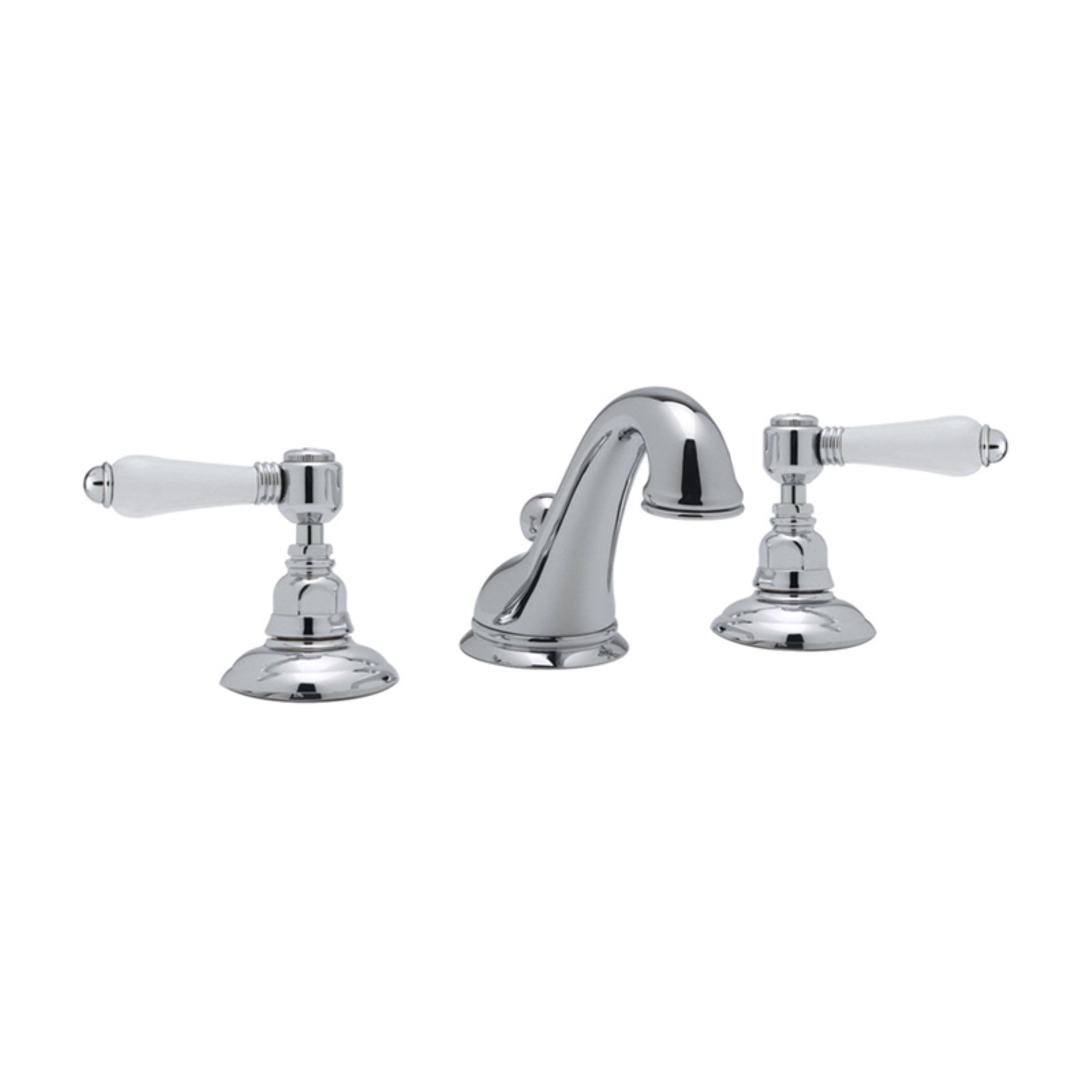 Rohl Country Bath Viaggio A1408-2 Widespread Bathroom Faucet with Drain ...