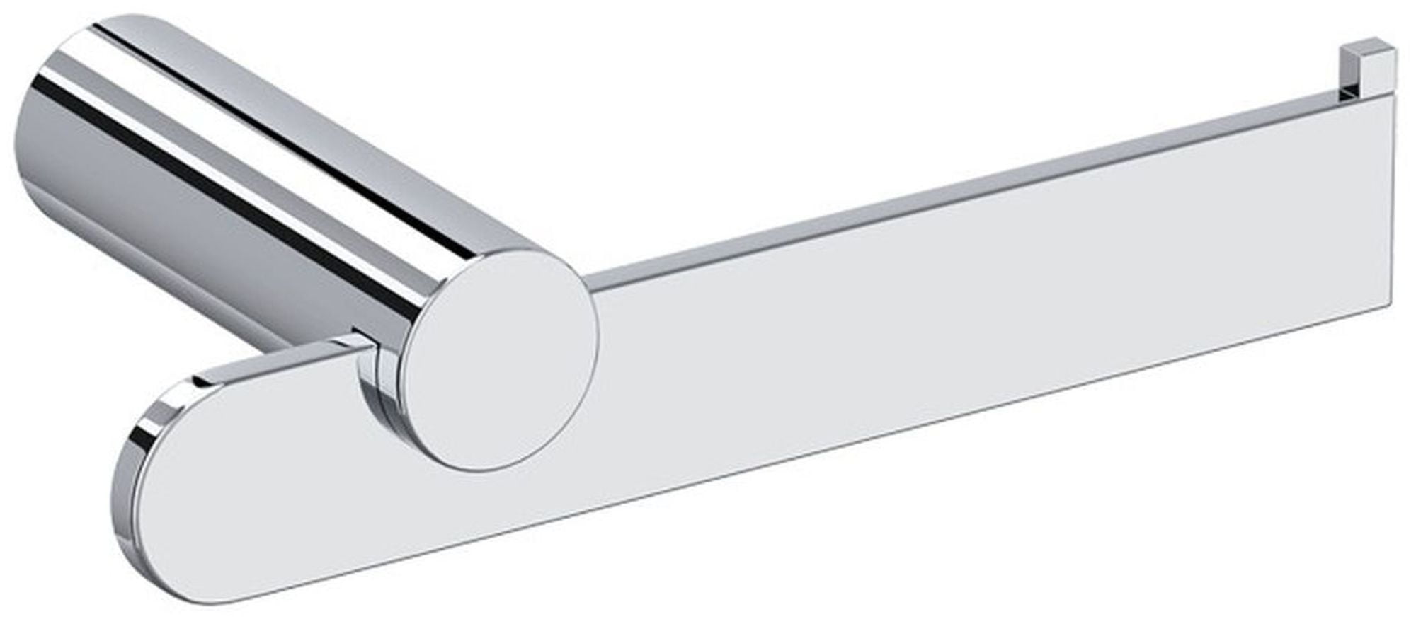 Rohl Ec25wtp Eclissi Wall Mounted Euro Toilet Paper Holder - Chrome - Walmart.com