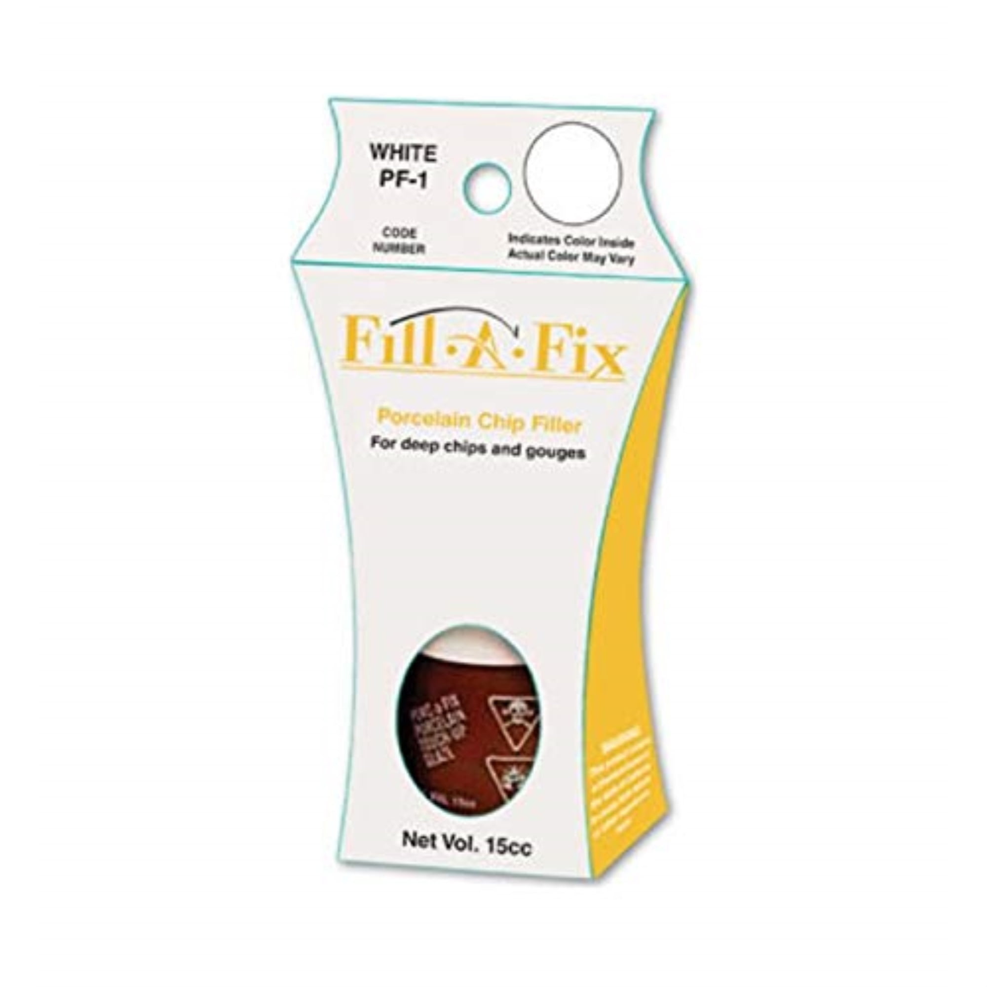 Rohl Fill-A-Fix Porcelain Repair Kit Or Filler Only 15Cc Jar Or Bottle ...