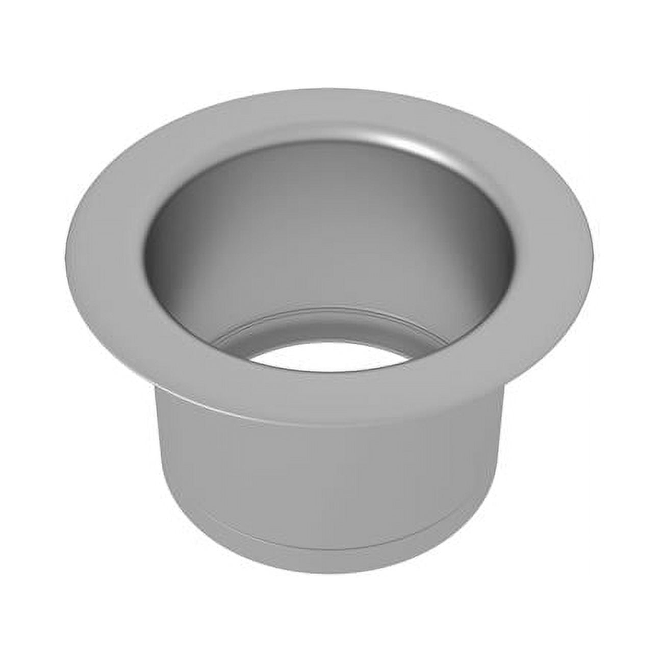 Rohl ISE10082SS 2.5 in. Extended Disposal Flange or Throat for Fireclay ...
