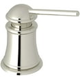Rohl LS950CPN Traditional Soap / Lotion Dispenser in Polished Nickel ...
