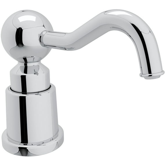 Rohl Luxury Italian Soap/Lotion Dispenser With 3 1/2" Reach And One ...
