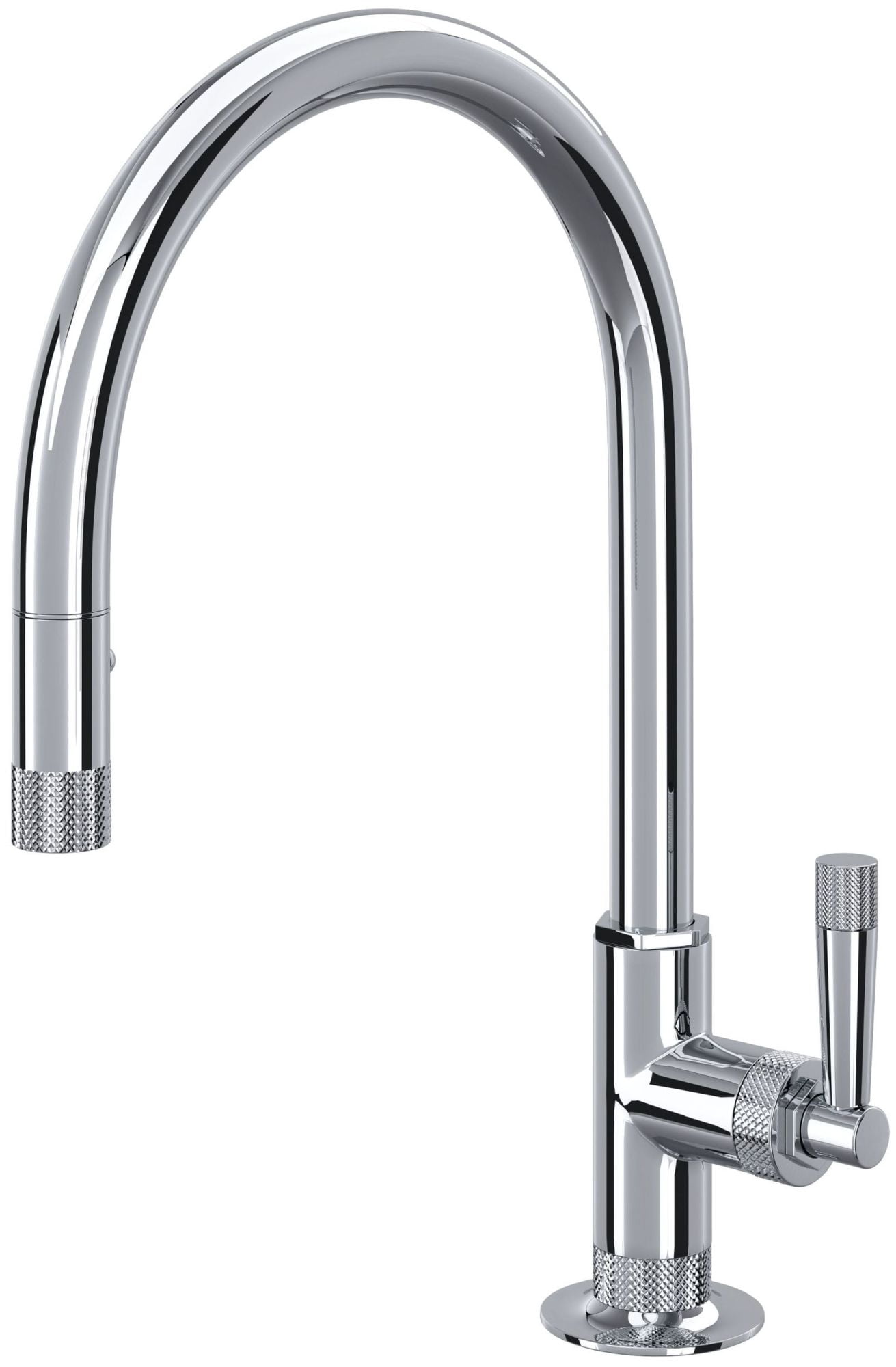 Open Box Rohl Mb7930lm-2 Graceline 1.8 GPM Single Hole Pull Down ...