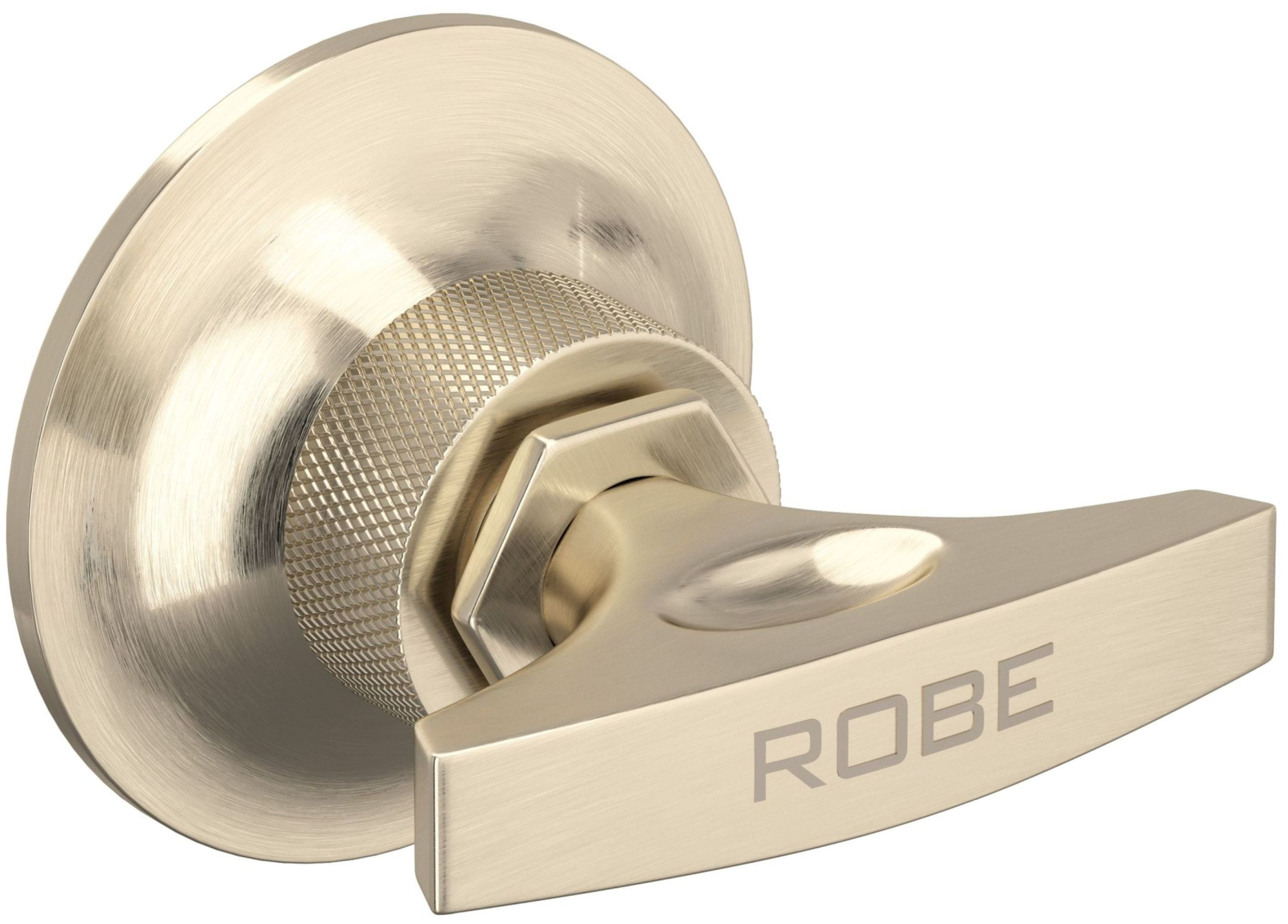 Open Box Rohl Mbg7 Graceline Single Robe Hook - Nickel - Walmart.com