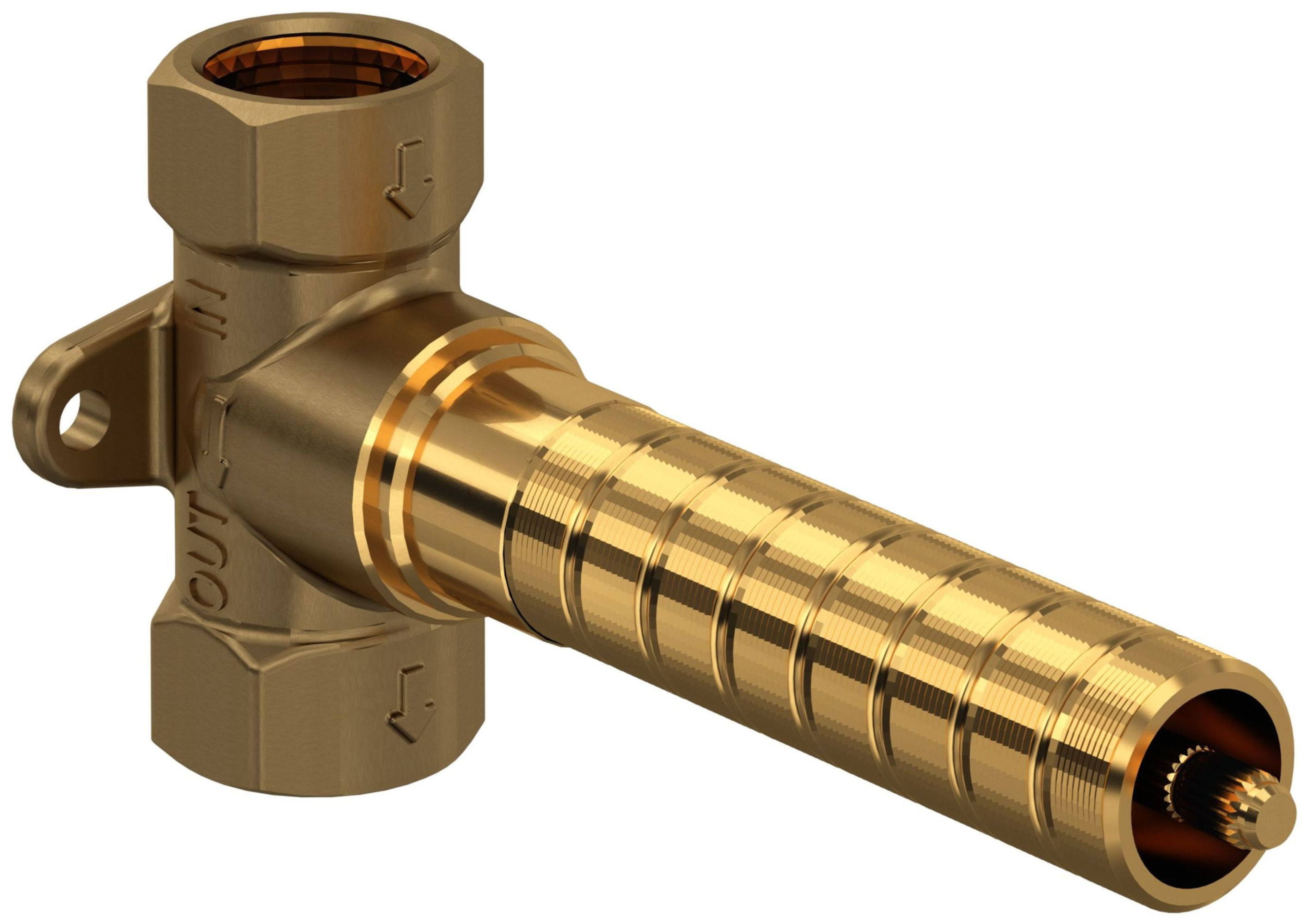 Rohl 3/4" Volume Control Rough-In Valve - R1041R - Walmart.com