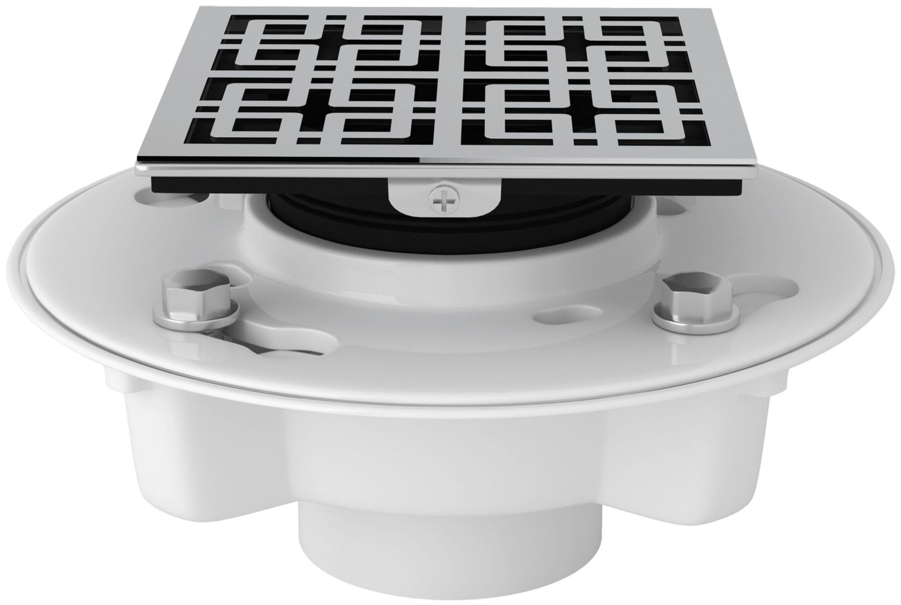 Rohl Sdpvc2/3-3142 Pvc 2" X 3" Spa Shower Drain Kit - Chrome - Walmart.com
