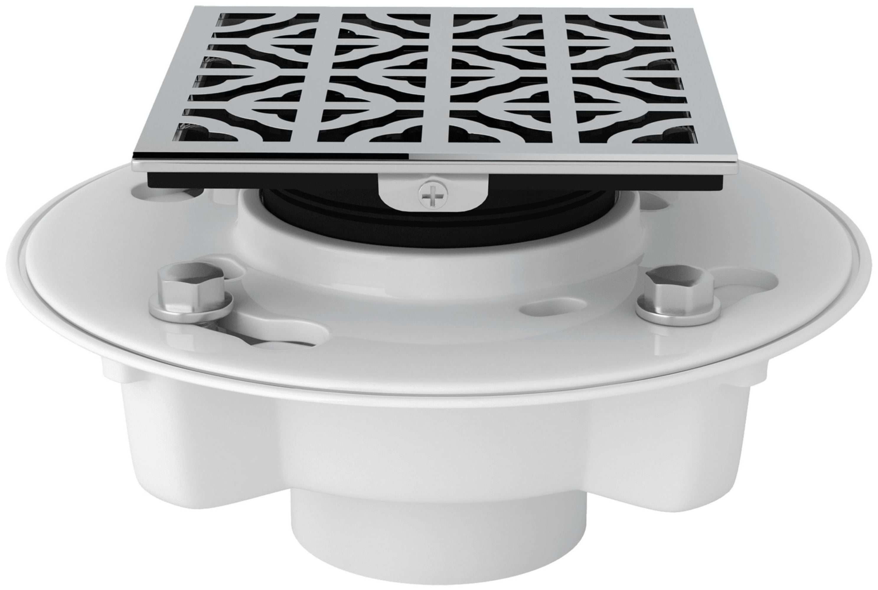 Rohl Sdpvc2/3-3146 Pvc 2" X 3" Spa Shower Drain Kit - Chrome - Walmart.com