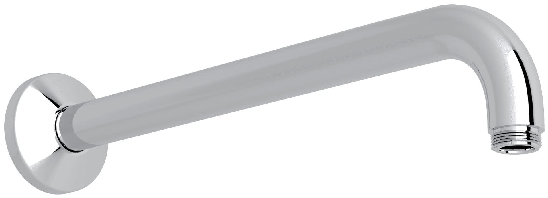 Rohl Shower Arm 12" For The B2160/1 Showerhead In Polished Chrome 1/2"M ...