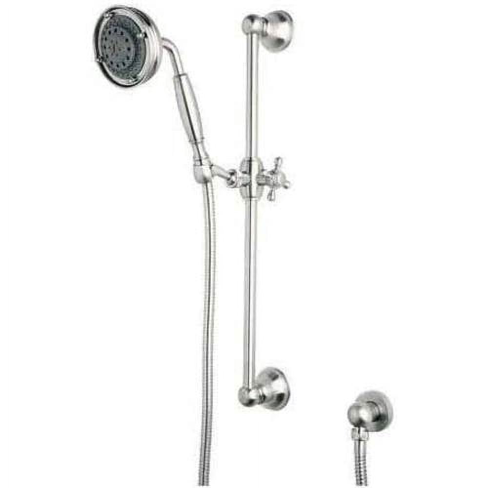 Rohl Shower Merchandise Pak Classic Handshower Set In Polished Nickel ...