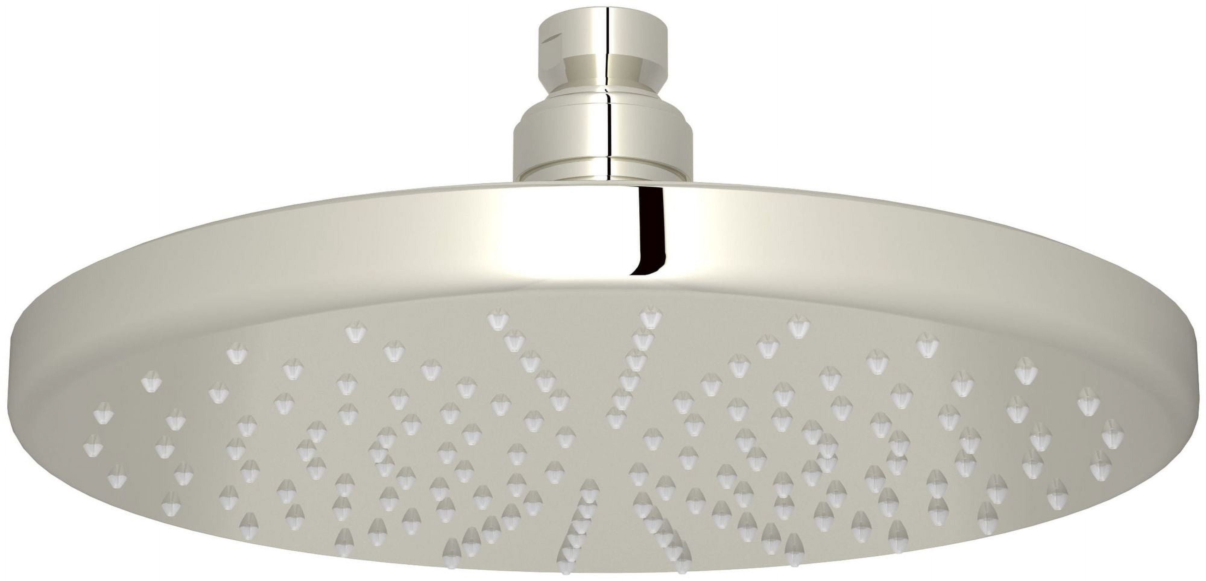 Rohl Single Function 8" Or 200Mm Diameter Rodello Shower Rose ...